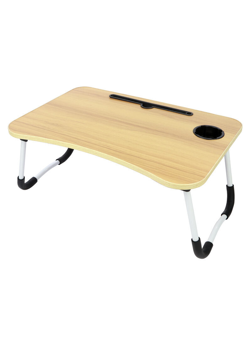 Складной стол для ноутбука (Светлое дерево)