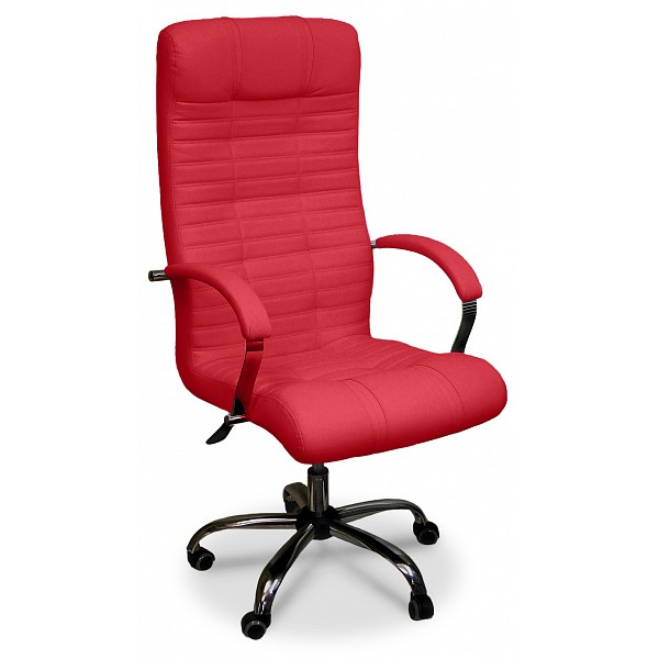Кресло компьютерное Креслов Атлант красный