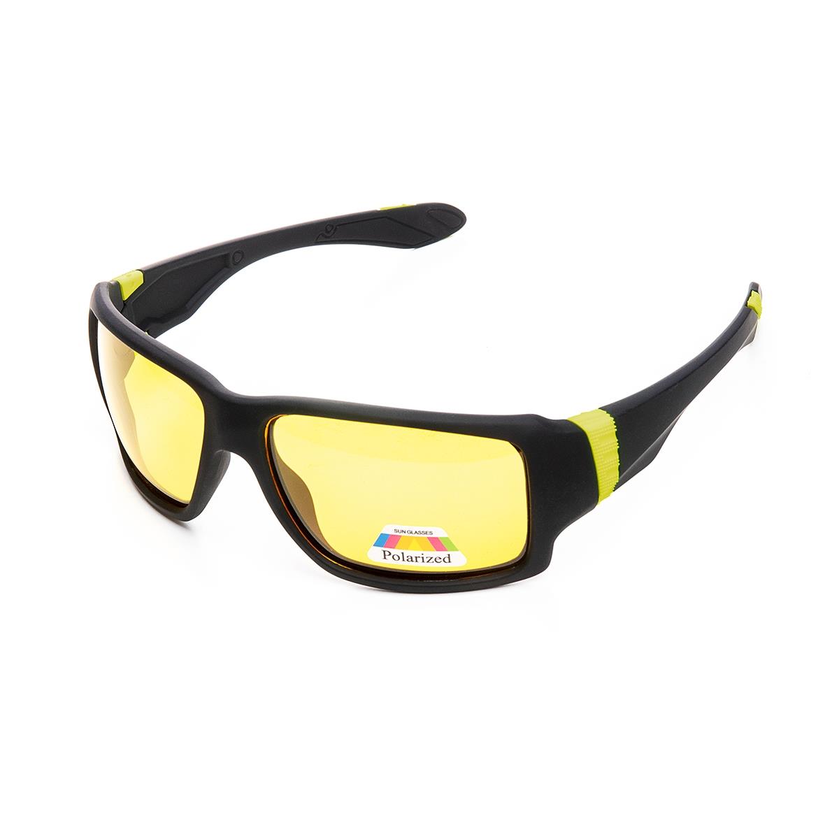 Спортивные солнцезащитные очки мужские Premier Fishing PR-OP-1189-Y желтые