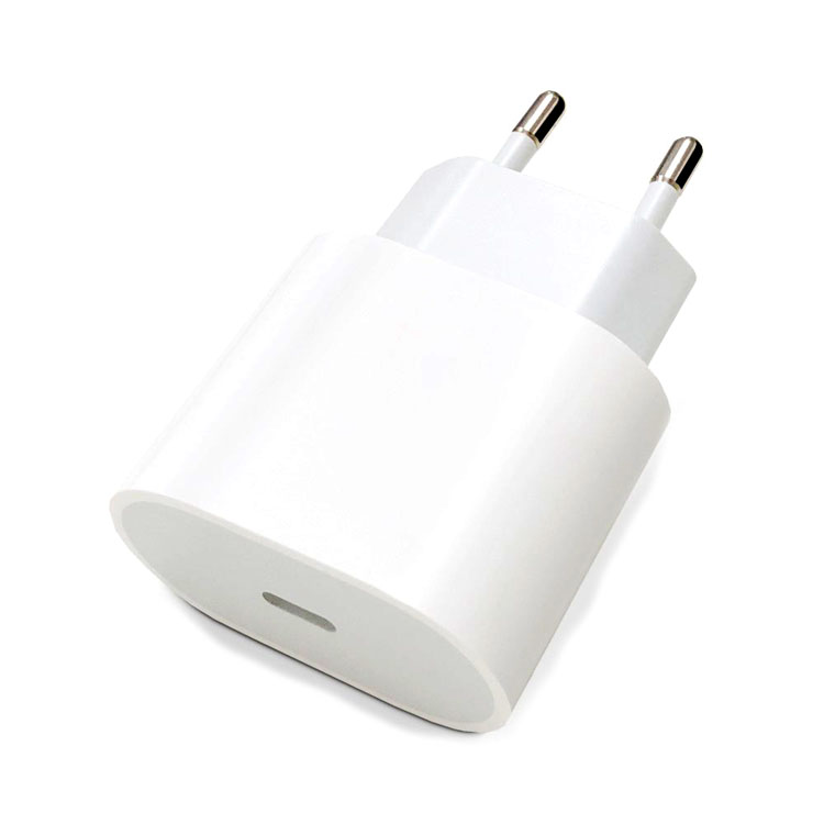 Сетевое зарядное устройство Thunderbolt Apple 20W (MHJE3ZM/A) <белый> в коробке (OEM)