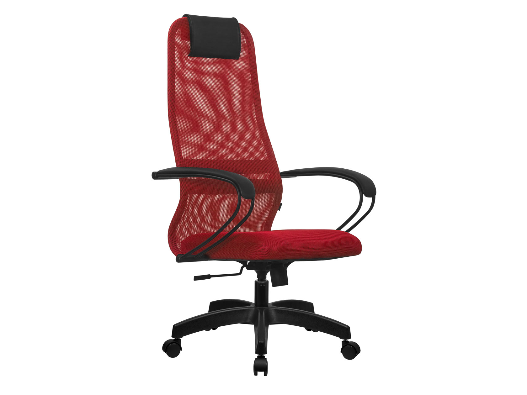 Кресло компьютерное SU-B-8/подл.130/осн.001 Красный/Красный