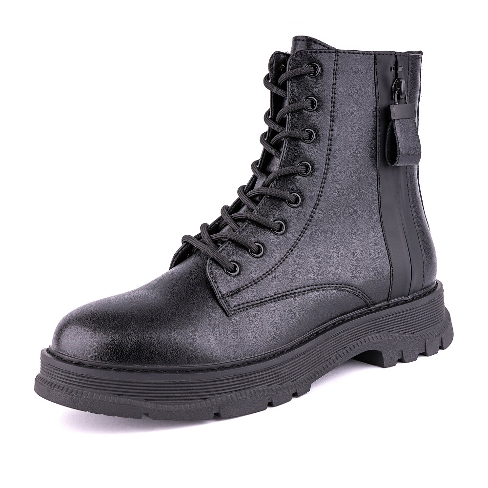 Ботинки женские ZENDEN 98-12WA-573VR черные 40 RU