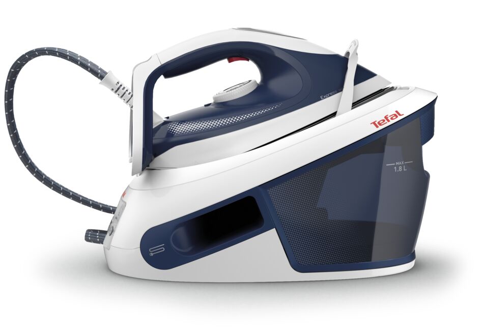 Парогенератор Tefal SV8001E1 белый, синий