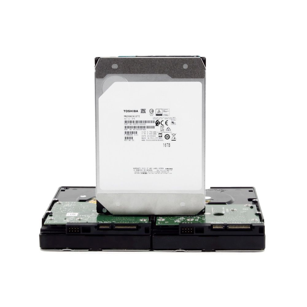 Жесткий диск Toshiba Enterprise Capacity 16ТБ (MG08ACA16TE)