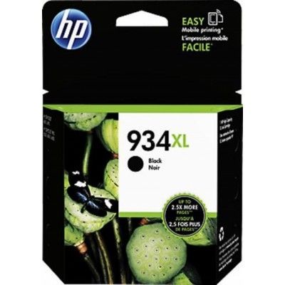 Картридж для струйного принтера HP 934XL (C2P23AE) черный, оригинал