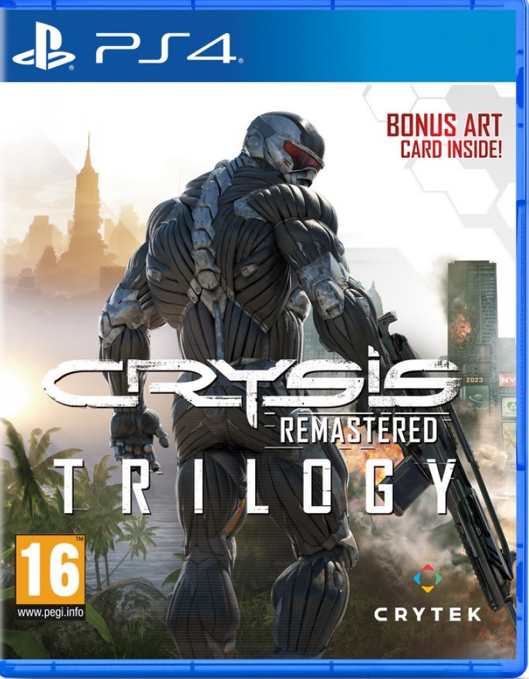 Игра Crysis Remastered Trilogy (Русская версия) для PS4