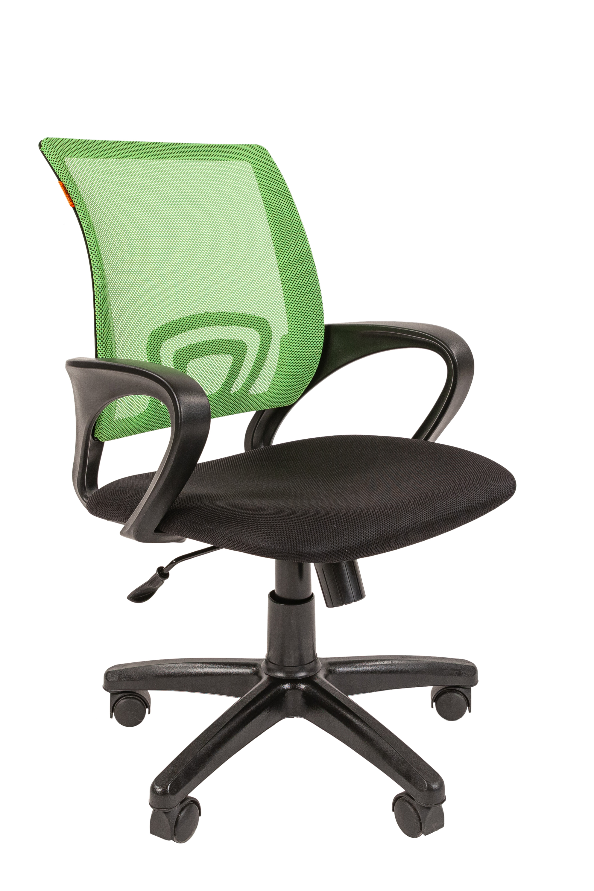 Компьютерное кресло Chairman 696 черный; зеленый