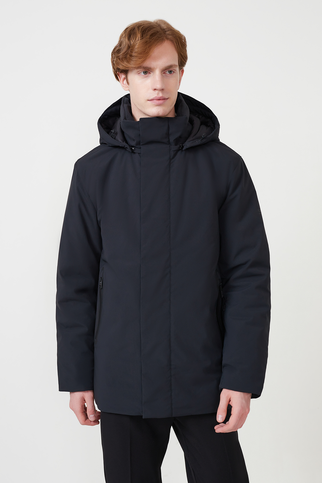 Зимняя куртка мужская Baon B5323513 черная XL