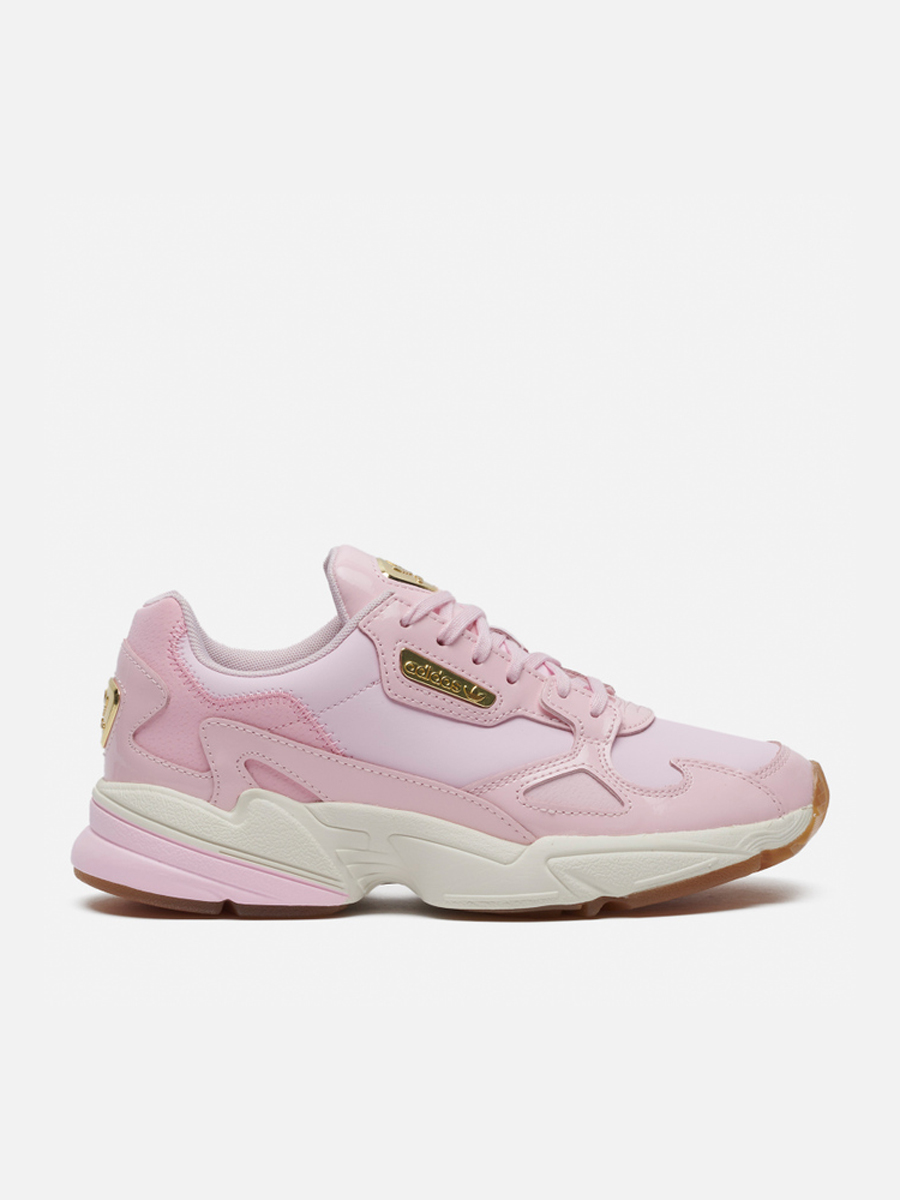 Кроссовки женские Adidas Falcon розовые 38.5 EU