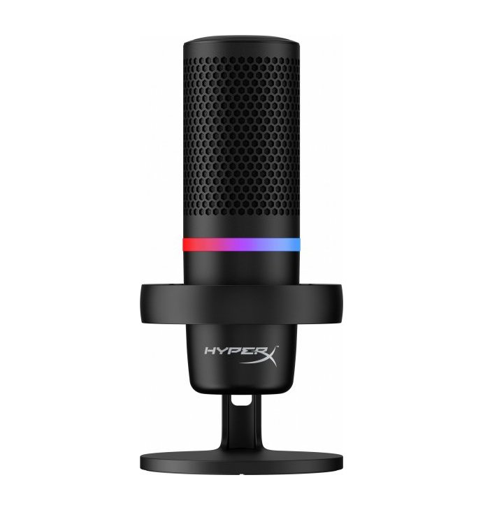 Микрофон HyperX DUOCAST черный (4p5e2aa)