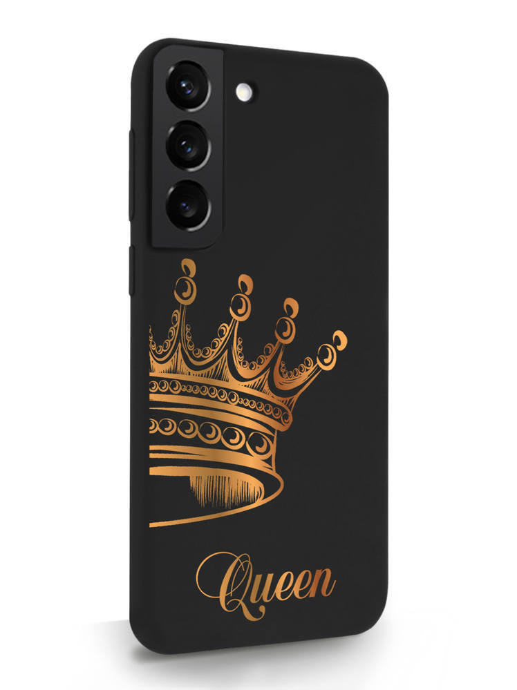 Чехол MustHaveCase для Samsung Galaxy S22 Queen черный