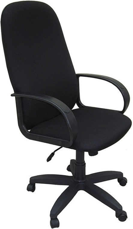 Кресло офисное Евростиль 808 ткань черная
