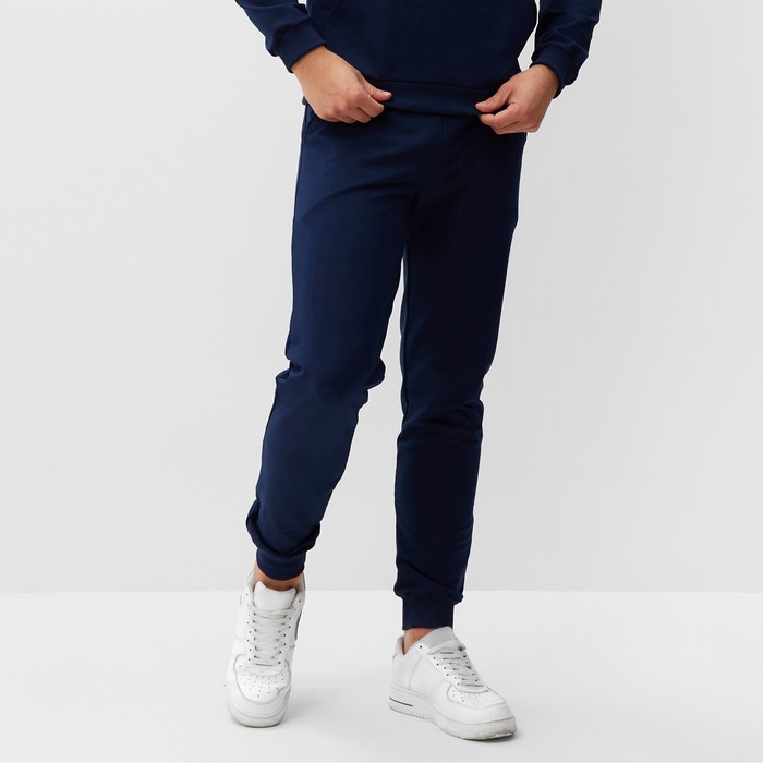 Спортивные брюки мужские Tusi Р00001077 синие 54