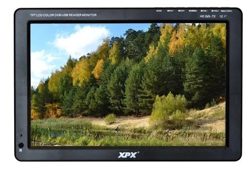 Телевизор XPX EA-129D 12"(30 см)