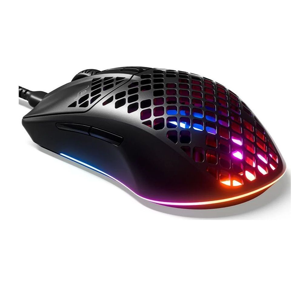 Проводная игровая мышь SteelSeries Aerox 3 черный