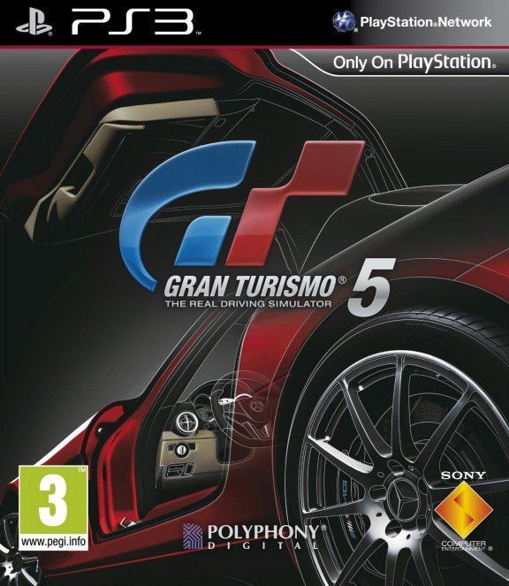 Игра Gran Turismo 5 Русская Версия (PS3)