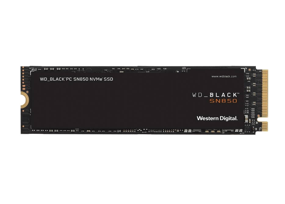 SSD накопитель WD Black SN850 M.2 2280 2 ТБ (WDS200T1X0E)