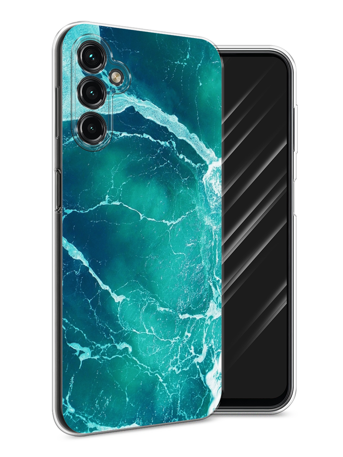 Чехол Awog на Samsung Galaxy A14 4G "Изумрудный океан"