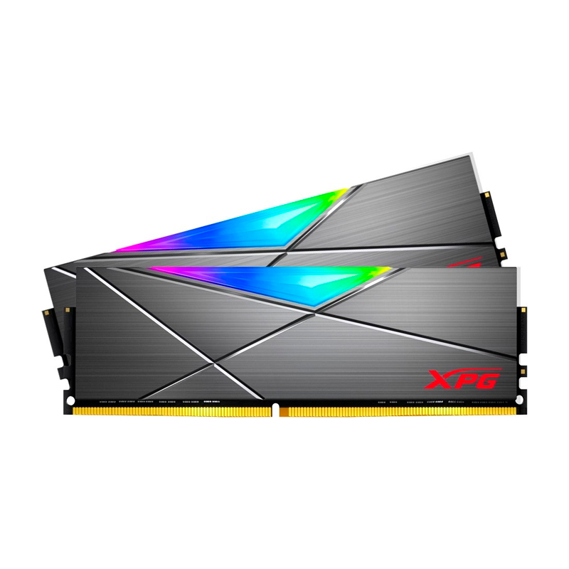 Оперативная память XPG Spectrix D50 RGB 16Gb DDR4 3200MHz (AX4U32008G16A-DT50)