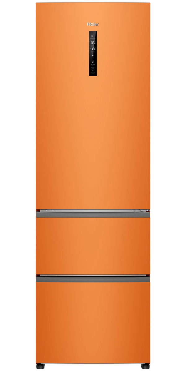 Холодильник Haier A4F637COMVU1 оранжевый