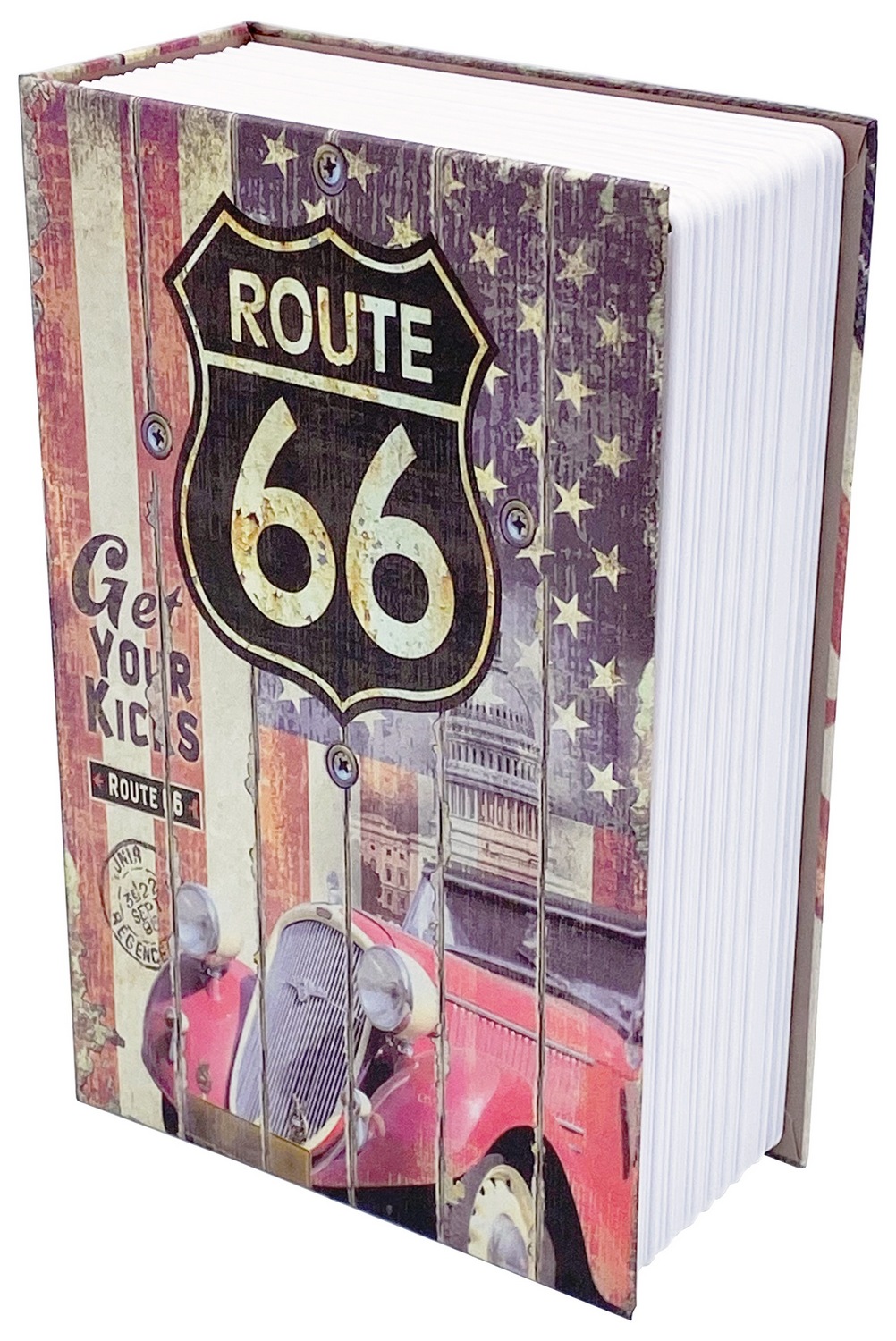 Книга-сейф HitTOY «Route 66», 24 см