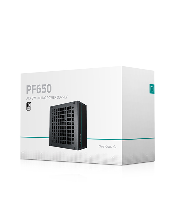 Блок питания DEEPCOOL PF650 650W R-PF650D-HA0B-EU