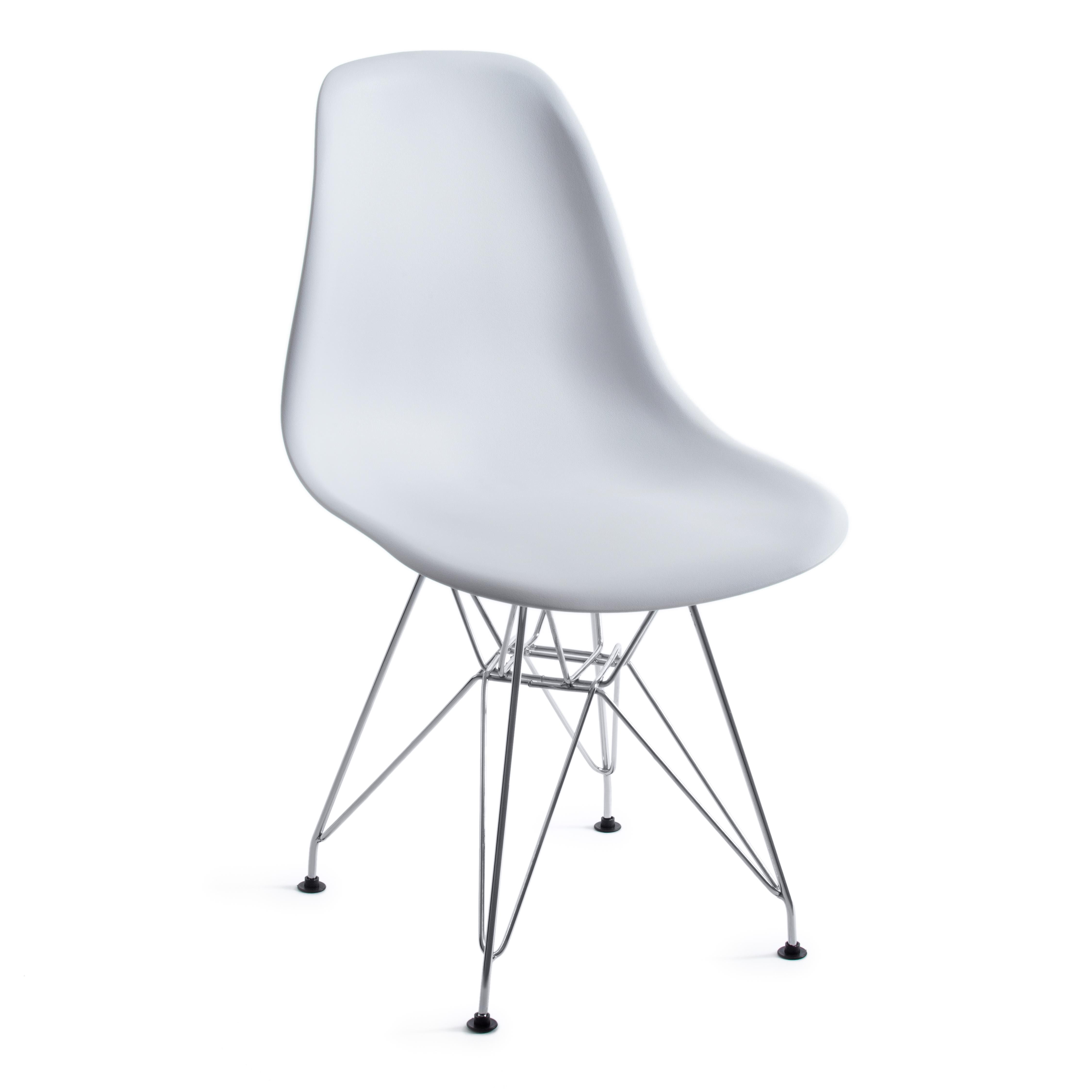 Стул TetChair Secret De Maison CINDY IRON CHAIR (EAMES) (mod. 002) белый