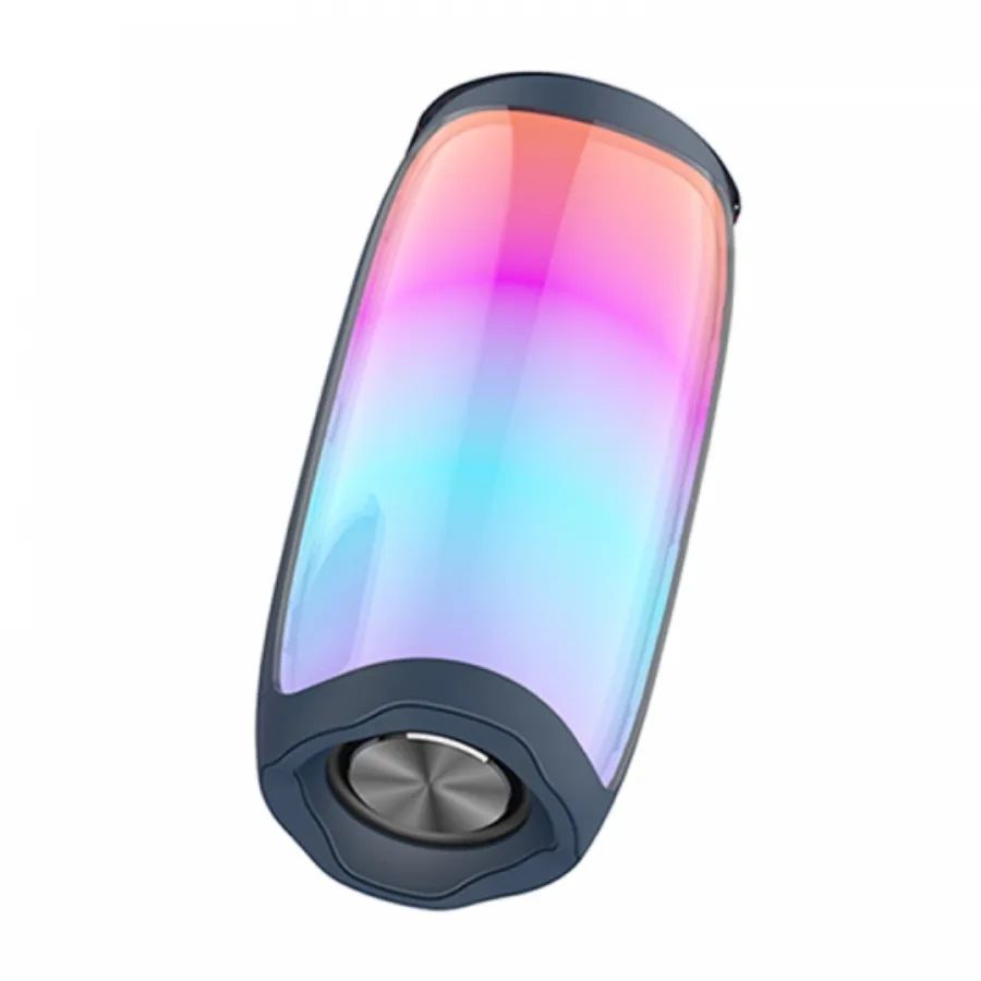 Беспроводная колонка WiWU Thunder Speaker P40 Color-changeable Dazzling LED Light Bass Por