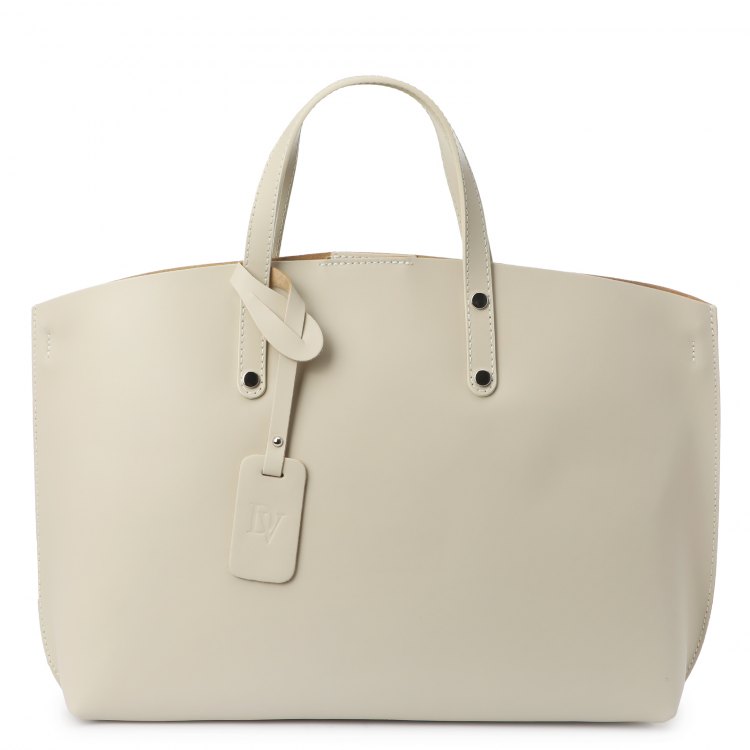 Комплект (брелок+сумка) женский Diva`s Bag M9025, молочно-бежевый