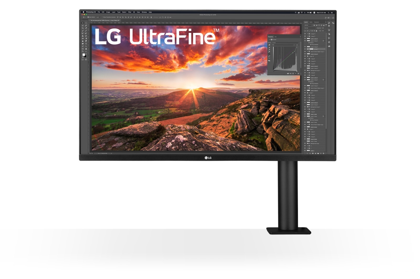 31.5" Монитор LG 32UN880-B Black 60Hz 3840x2160 IPS