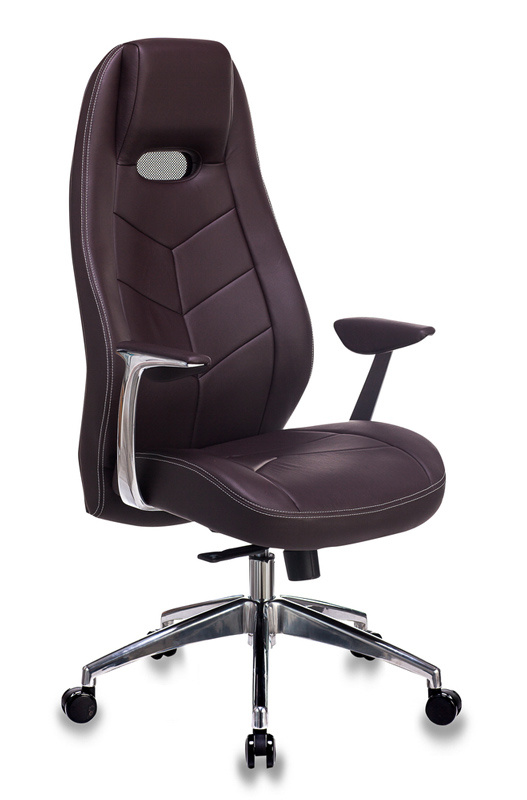 Компьютерное кресло Бюрократ 375555 ZEN/Brown, коричневый