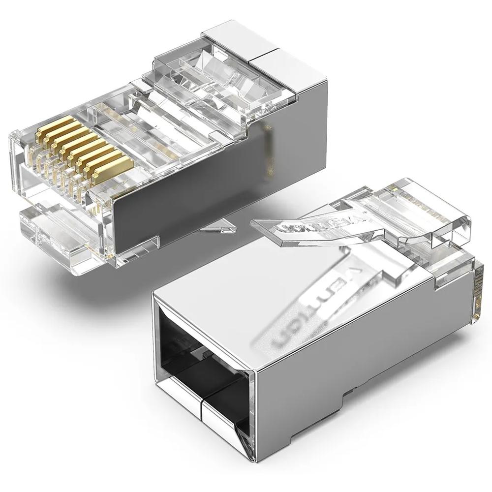 Коннектор Cablexpert LAN - RJ45 RJ 45 м IDCR0-50