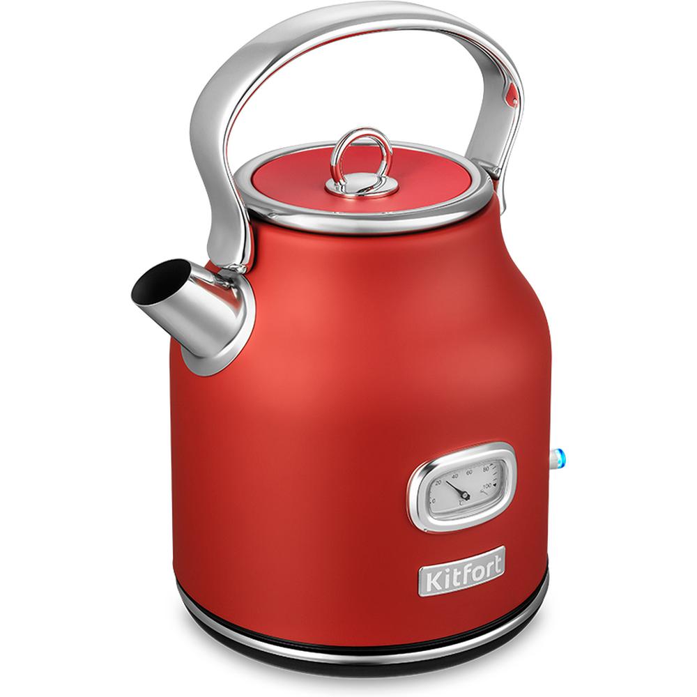 Чайник электрический Kitfort KT-6150-3 1,7л Red