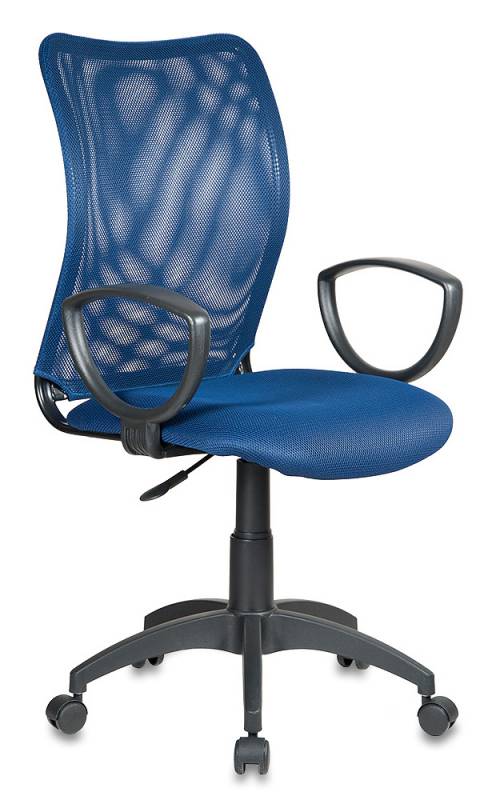 Офисное кресло Бюрократ CH-599/DB/TW-10N, темно-синий