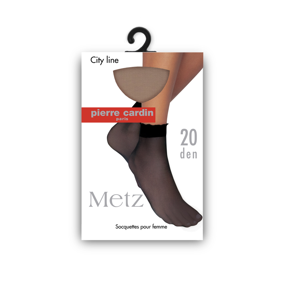 Носки женские Pierre Cardin Cr METZ коричневые 3