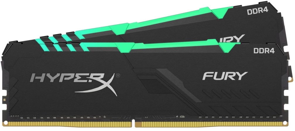 Оперативная память Kingston HyperX Fury RGB (HX432C16FB3AK2/16)