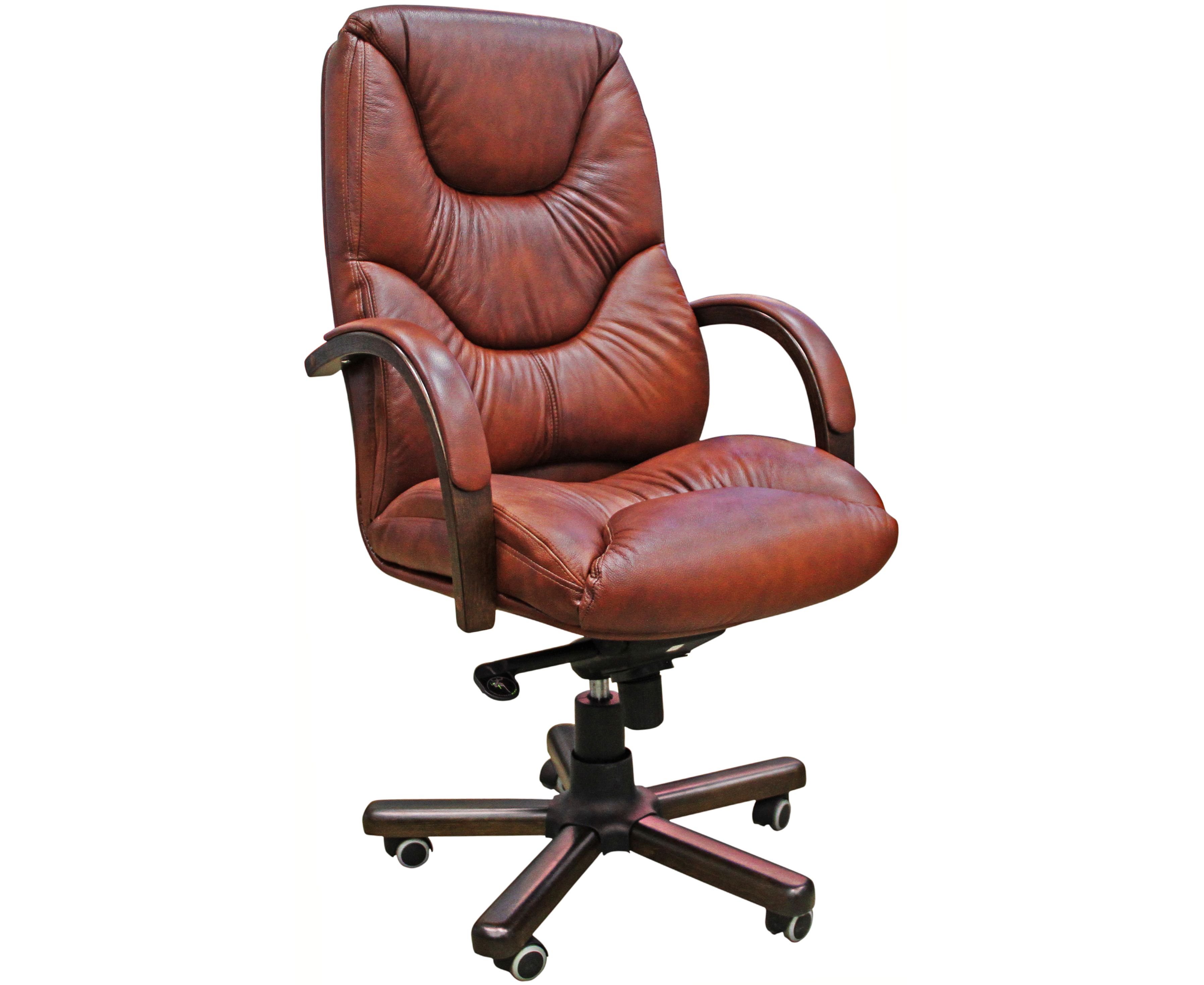 Компьютерное кресло Tutkresla Легенда лагуна мп 3409197, коричневый