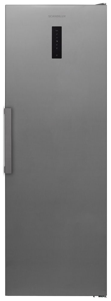 Холодильник Scandilux R 711 EZ 12 X серый