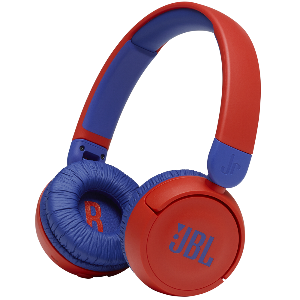 Беспроводные наушники JBL JBLJR310BT Red