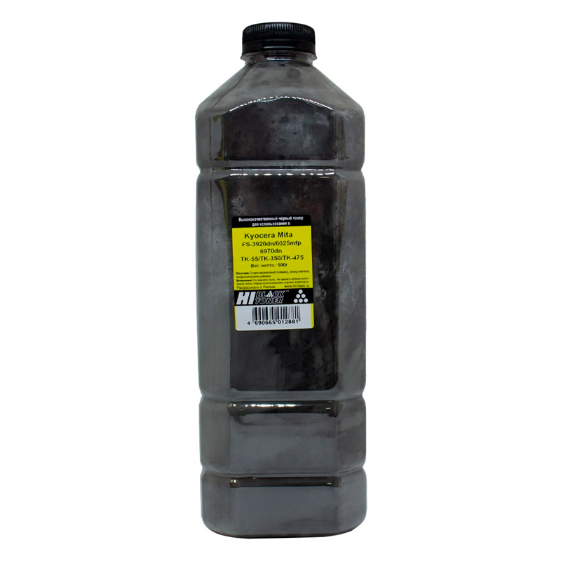 Тонер для лазерного принтера Hi-Black 991221490095 (991221490095) черный, совместимый