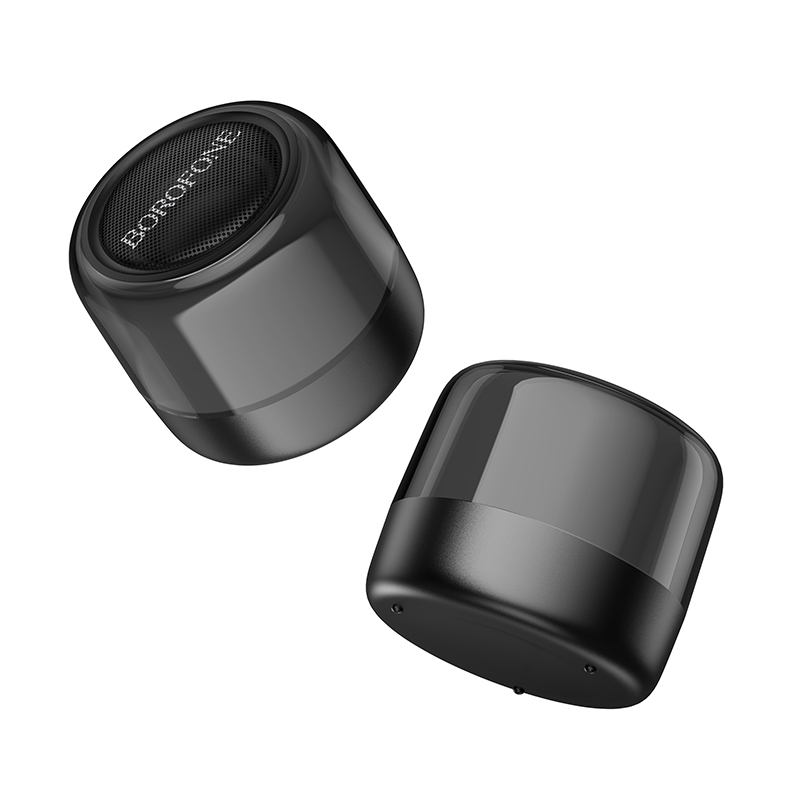 Портативная колонка Borofone BP12 Bluetooth 5.2 5W*2 Black