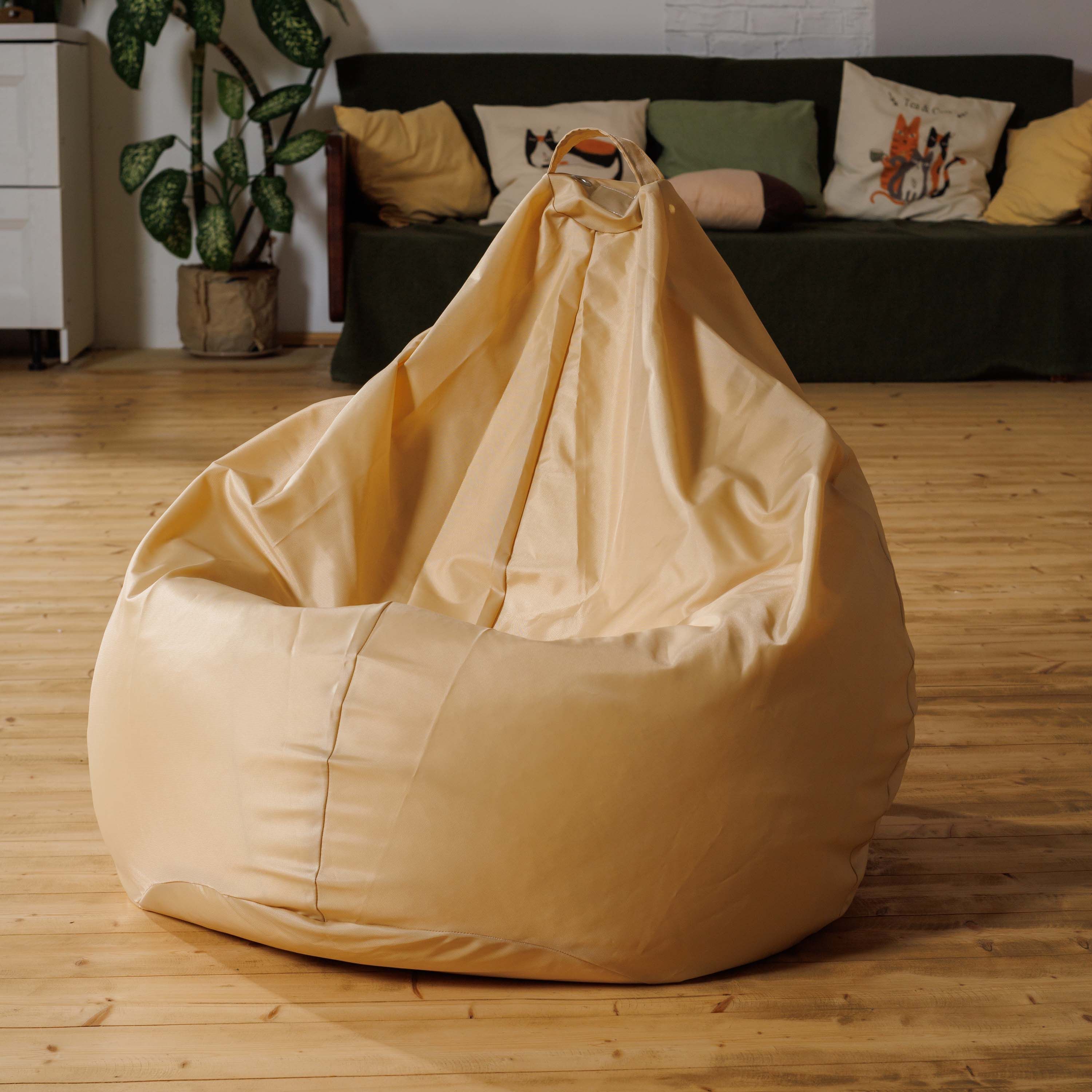 Кресло-мешок Bubble Bag XL песочный