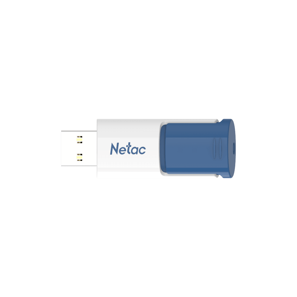 Флешка Netac U182 Blue USB3.0 Flash Drive 64GB,retractable