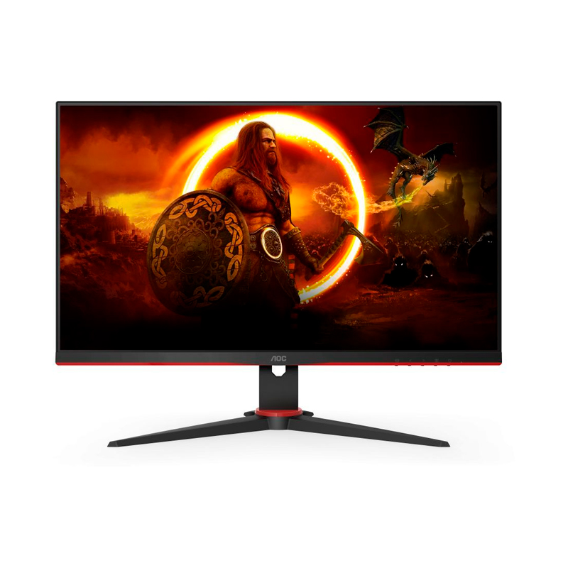 23.8" Монитор AOC 24G2ZE Black/ Red 240Hz 1920x1080 IPS