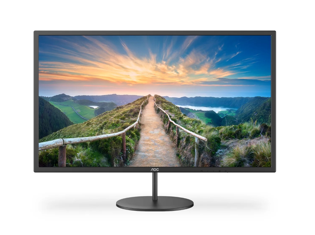 31.5" Монитор AOC Q32V4 Black 75Hz 2560x1440 IPS