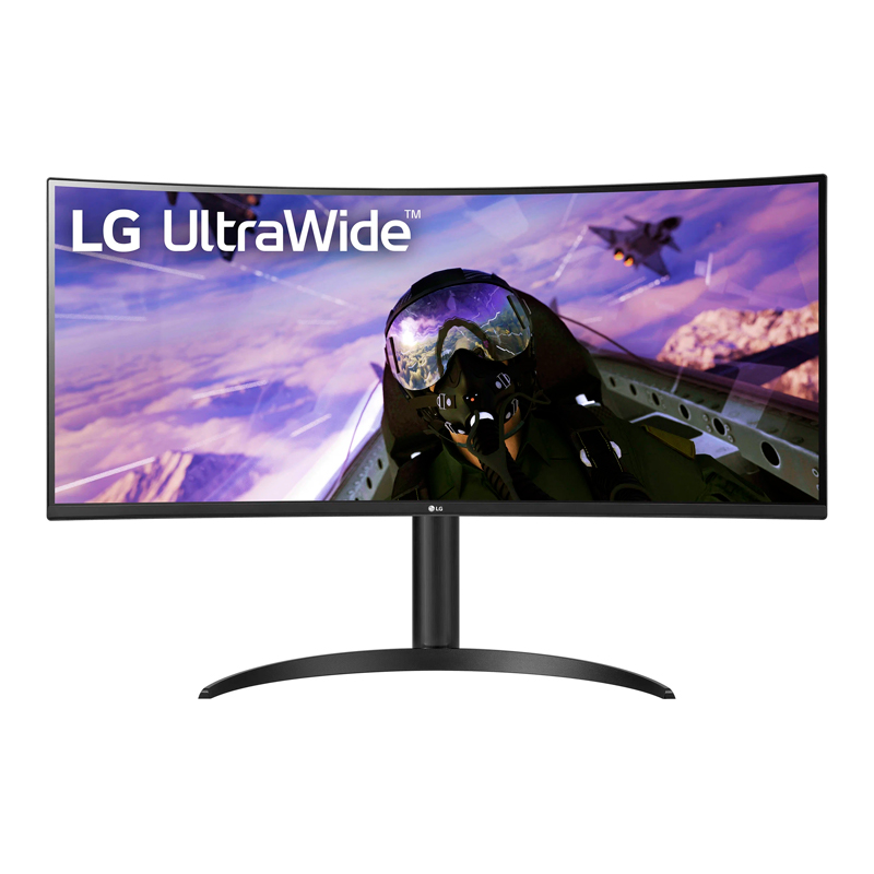 34" Монитор LG 34WP65C-B Black 160Hz 3440x1440 VA