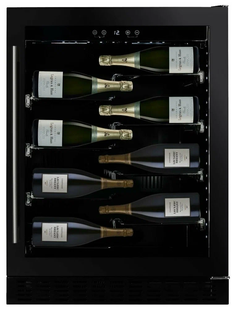 Встраиваемый винный шкаф Dunavox DAUF-40.138B черный