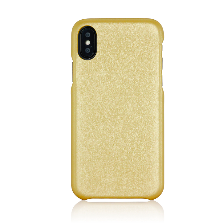 Чехол-накладка G-Case Slim Premium для смартфона Apple iPhone X / XS, Золотистый
