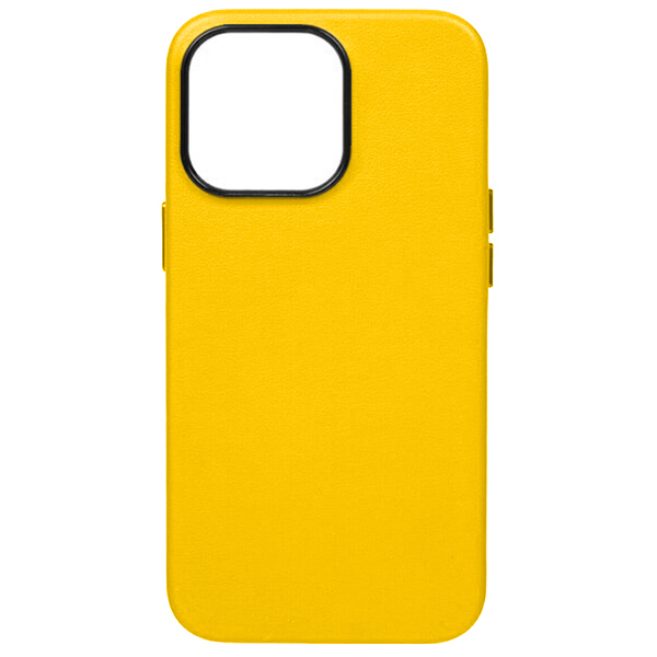 Чехол накладка для Apple iPhone 13 K-Doo Noble Collection Желтый