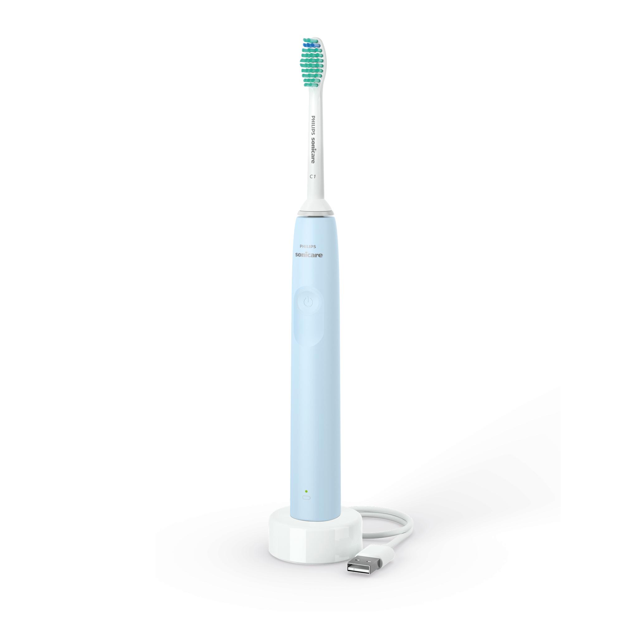 Электрическая зубная щетка Philips Sonicare 2100 Series HX3651/12 Lite Blue/White